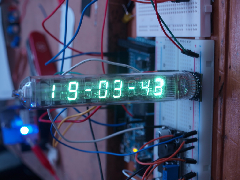 VFD Tube Clock - Doayee
