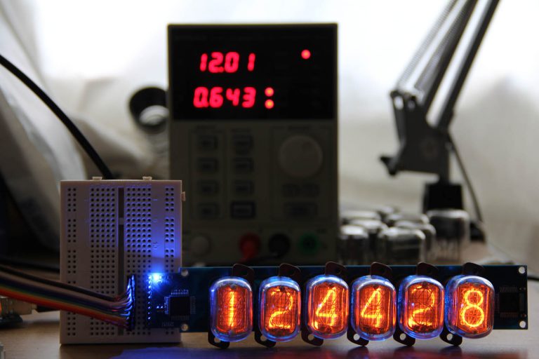 Nixie Driver Arduino Library – Doayee