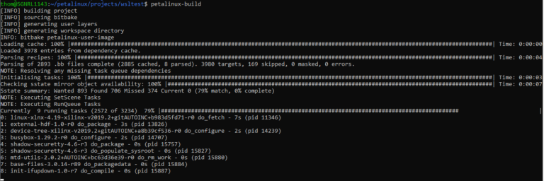 Petalinux on Windows (via WSL and Git) - Doayee